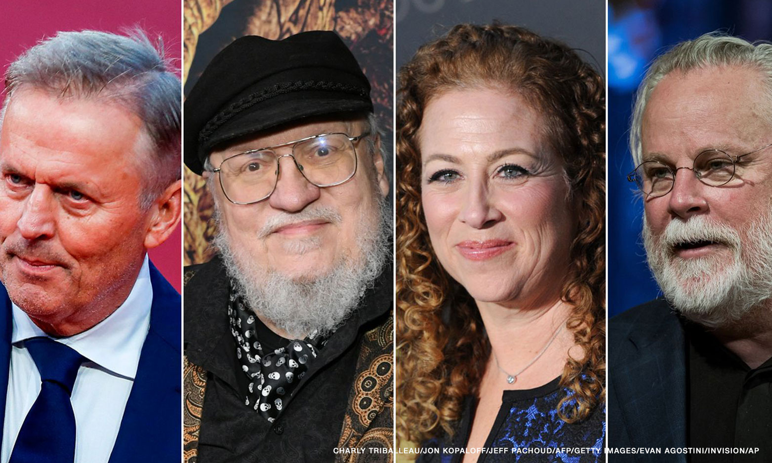 George R. R. Martin, Jodi Picoult and other famous writers join Authors ...