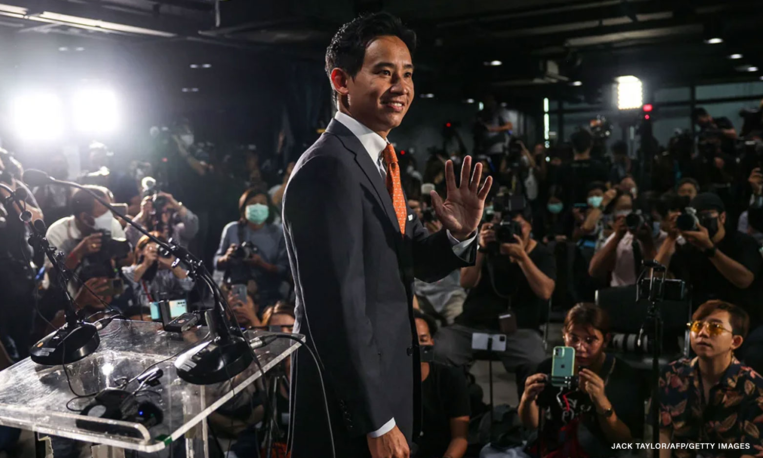 Record turnout sees Thai voters rebuke military elite as opposition ...