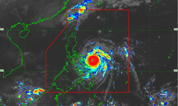 ‘Pepito’ intensifies into super typhoon - newswatchplus.ph