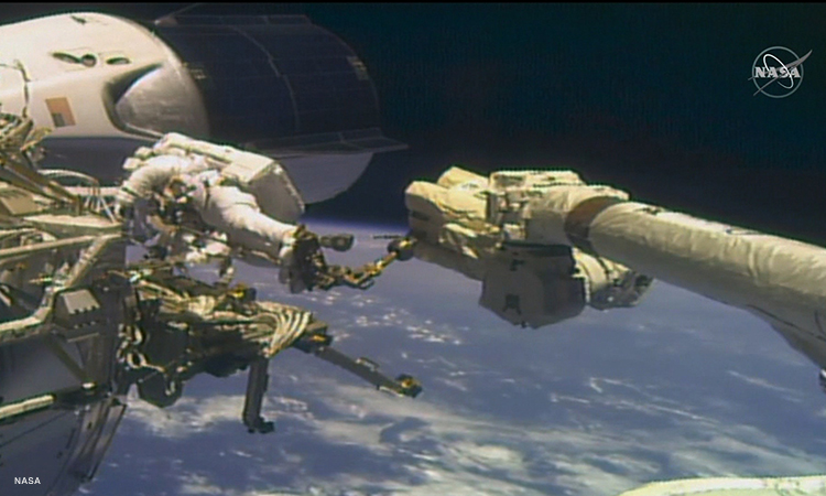 NASA astronauts conduct the second spacewalk of the year - newswatchplus.ph