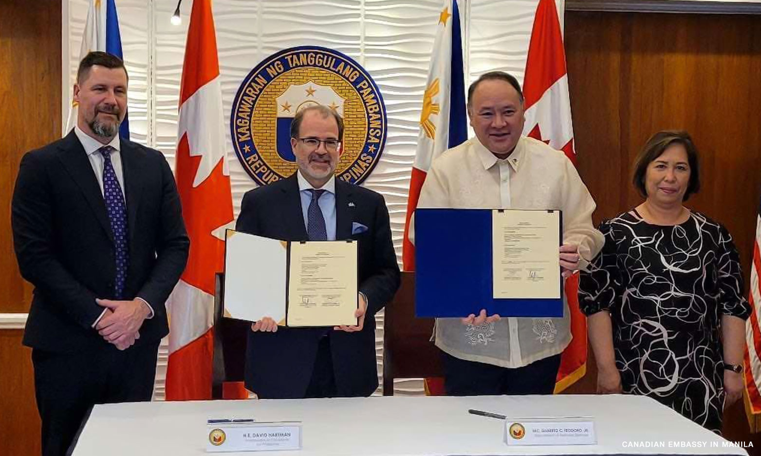 PH, Canada sign defense cooperation agreement - newswatchplus.ph