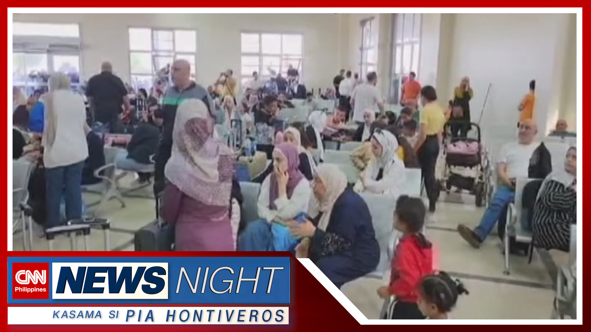 2 Pilipinong doktor kasama sa mga nakatawid ng Rafah Crossing ...