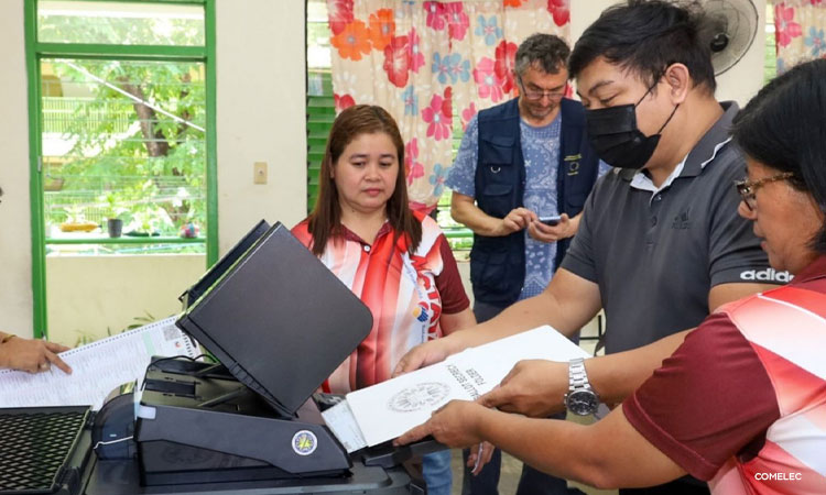 Poll machines undergo final testing for midterm elections ...