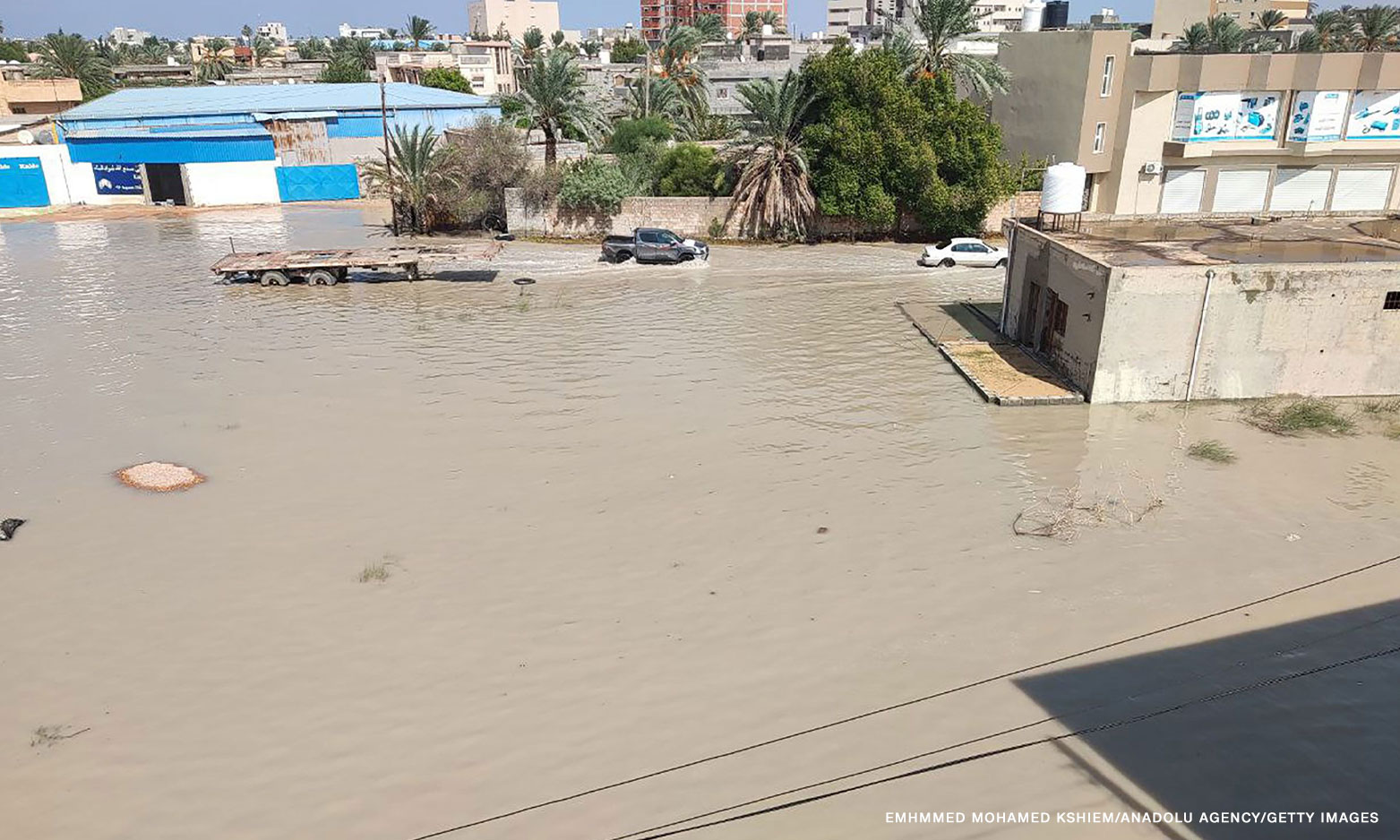 ‘Catastrophic’ flooding hits Libya as dam collapse washes neighborhoods ...