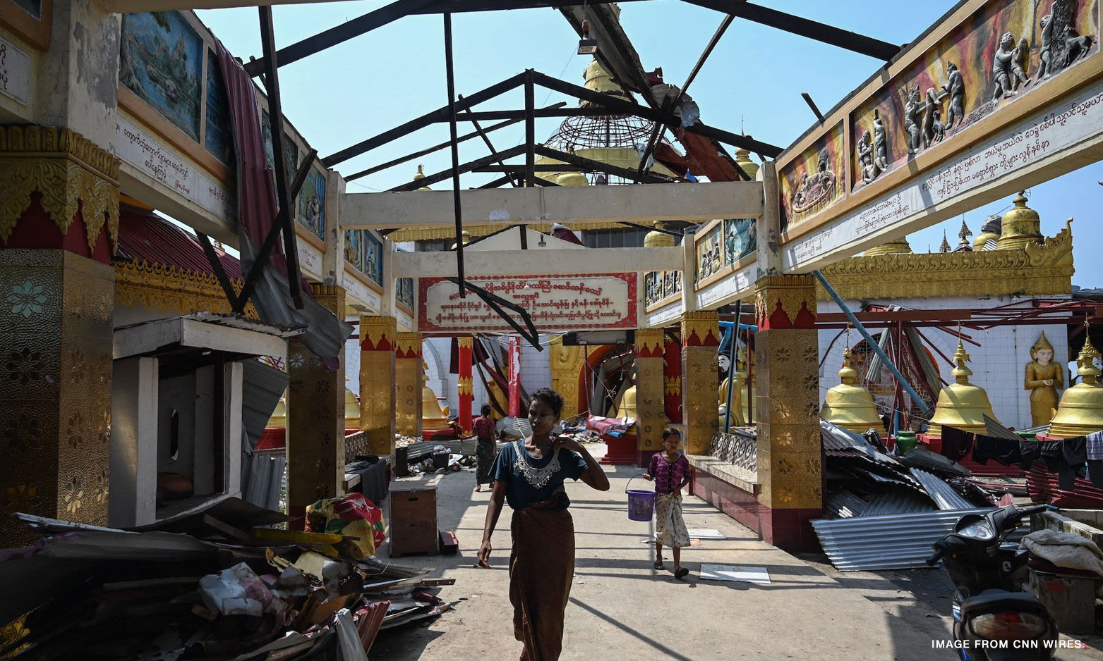 ‘The water took them.’ Myanmar residents describe horror of Cyclone ...