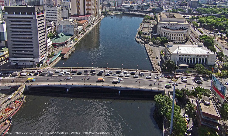 Marcos vows 'people-centered development' in his Pasig River ...