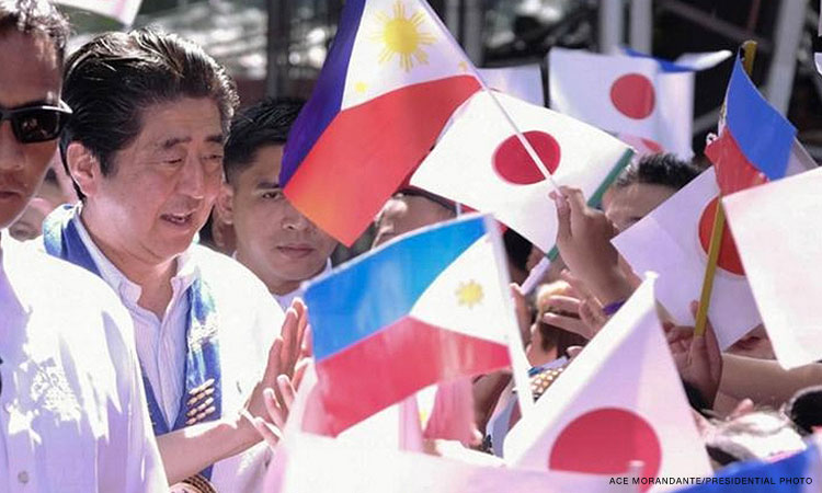 PH mourns death of ex-Japan PM Shinzo Abe - newswatchplus.ph