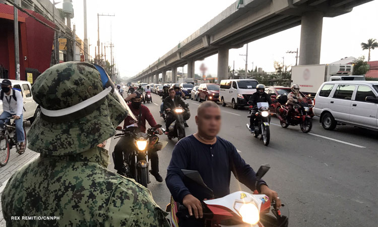 Crossing borders still not allowed under GCQ except for work purposes ...