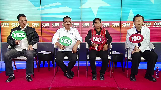Yes or No: How four senatorial candidates stand on key issues ...