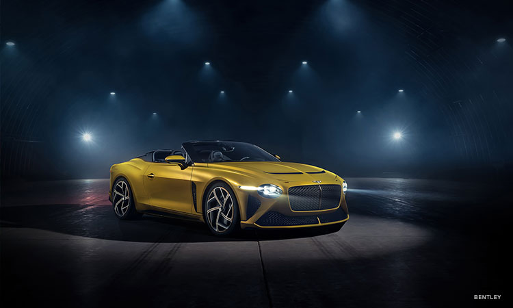 Bentley unveils $2 million roofless car with trim made from 5,000 year ...