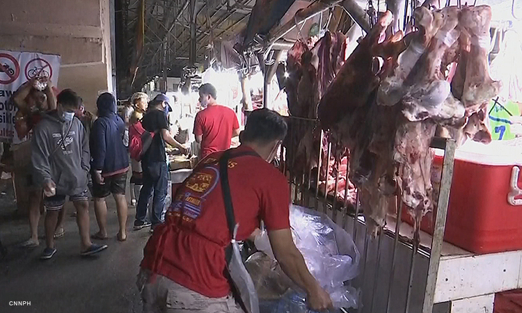 DA warns vs. buying improperly stored frozen meat in wet markets ...