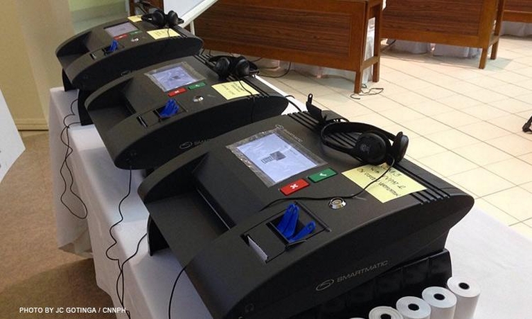 Petition asks Comelec to study possible disqualification of Smartmatic ...