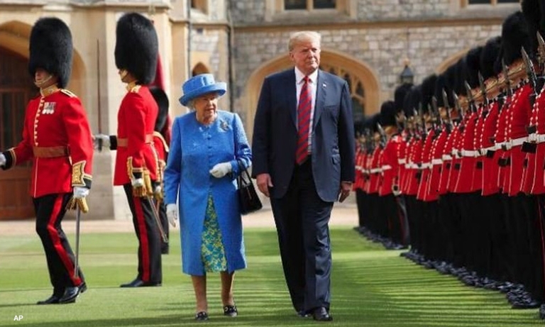 The Queen will personally inspect every detail of Trump’s lavish state ...