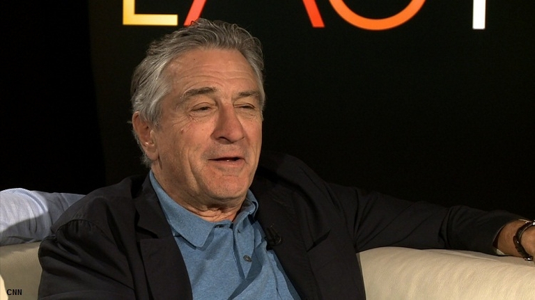 Robert De Niro presented the case for activism by actors and athletes ...
