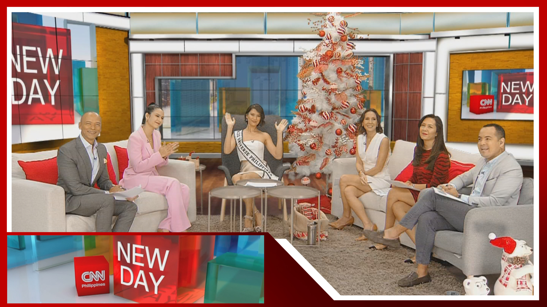 Michelle Dee back home after Miss Universe stint | New Day ...