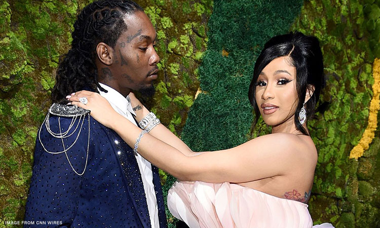 Cardi B debuts baby bump at BET Awards - newswatchplus.ph