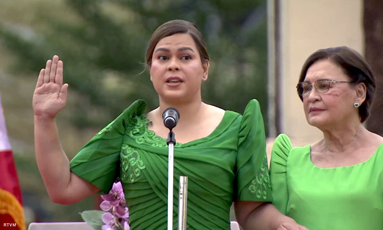 READ: Full transcript of Vice President-elect Sara Duterte’s inaugural ...