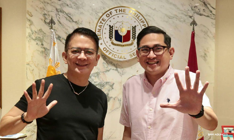 Escudero endorses Aquino senatorial bid - newswatchplus.ph