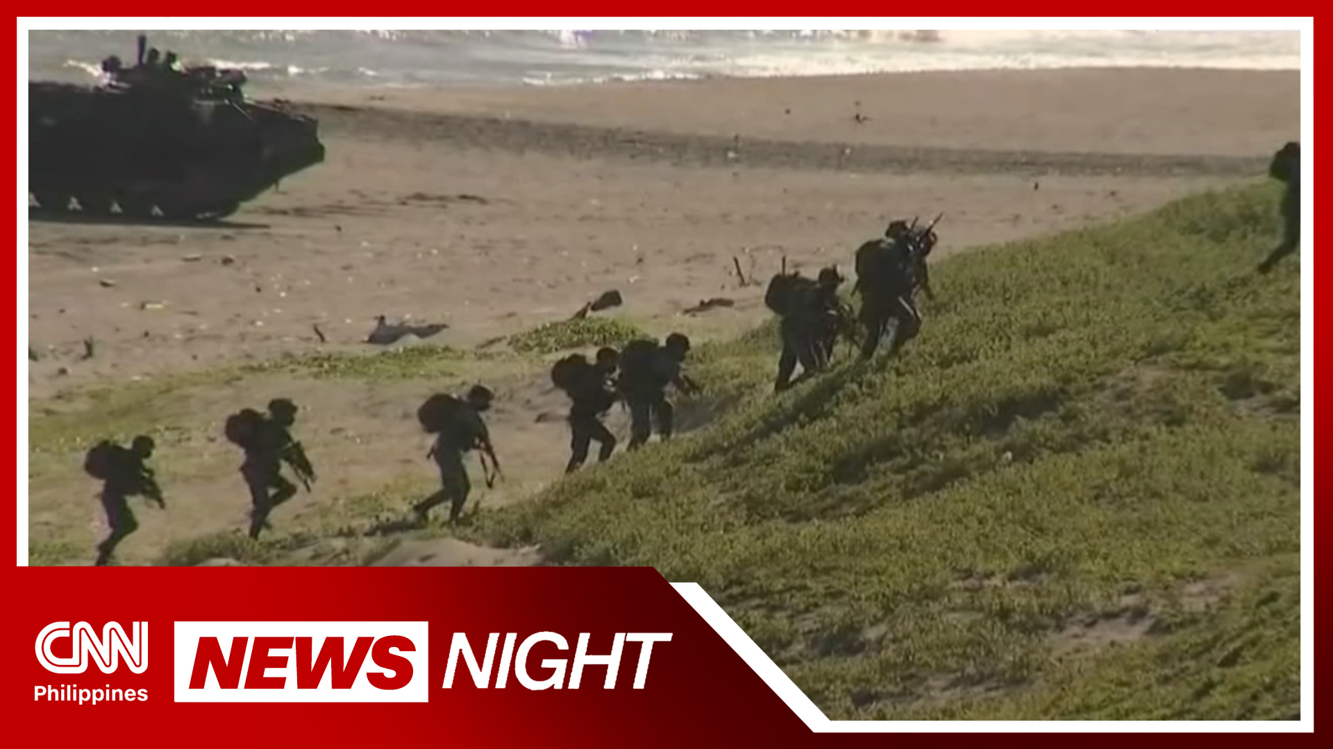 PH, U.S. troops hold amphibious operations, live fire exercises ...