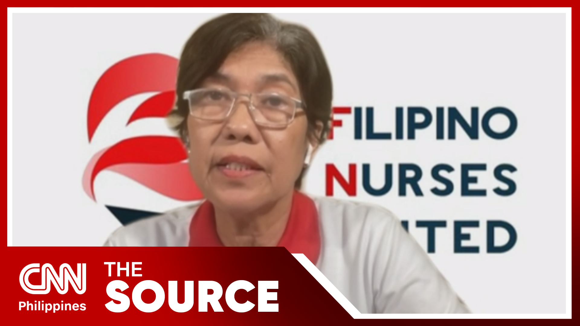 Filipino Nurses United President Eleanor Nolasco | The Source ...