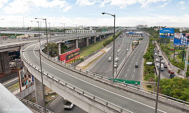 San Miguel to open Skyway 3 in December, free to motorists for a month ...