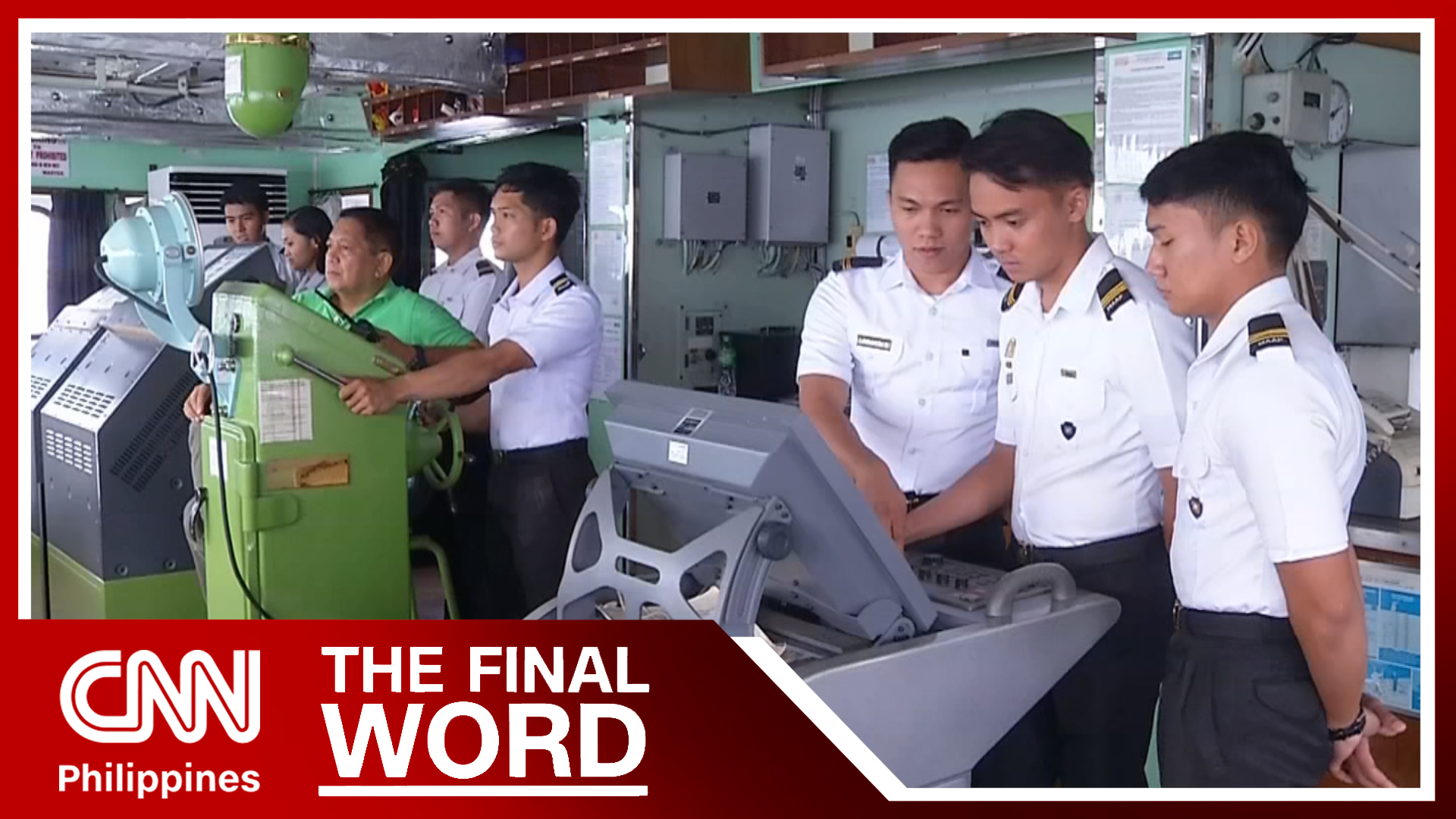 CNN PH takes a look inside one of largest training ships in PH ...