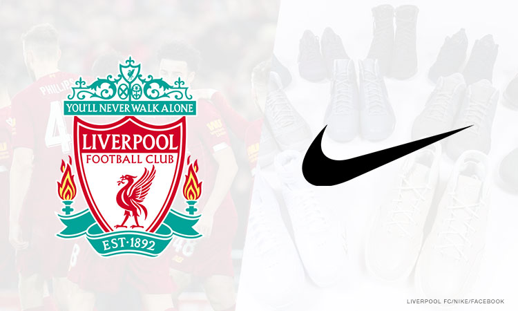 Liverpool announces lucrative multi-year kit deal with Nike ...