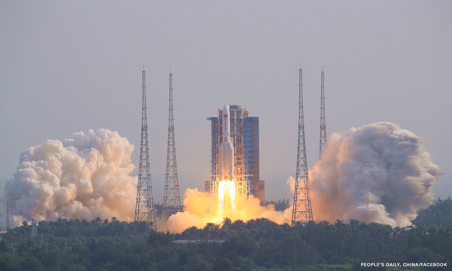 China rocket launch prompts CAAP to close navigation routes ...