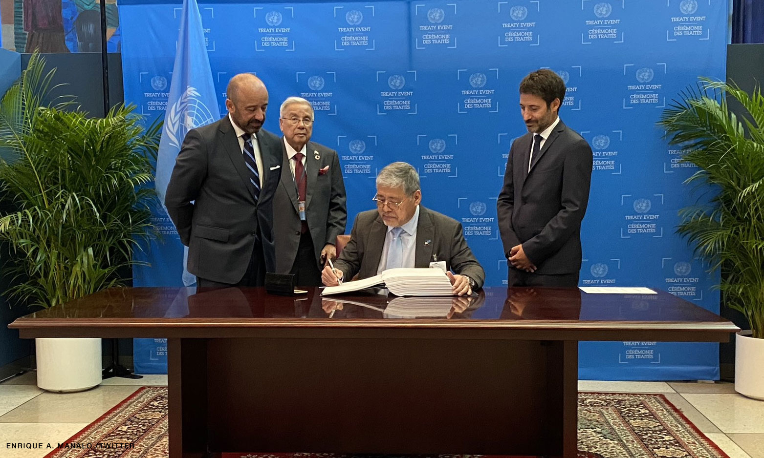 PH signs landmark UN oceans treaty protecting marine biodiversity ...