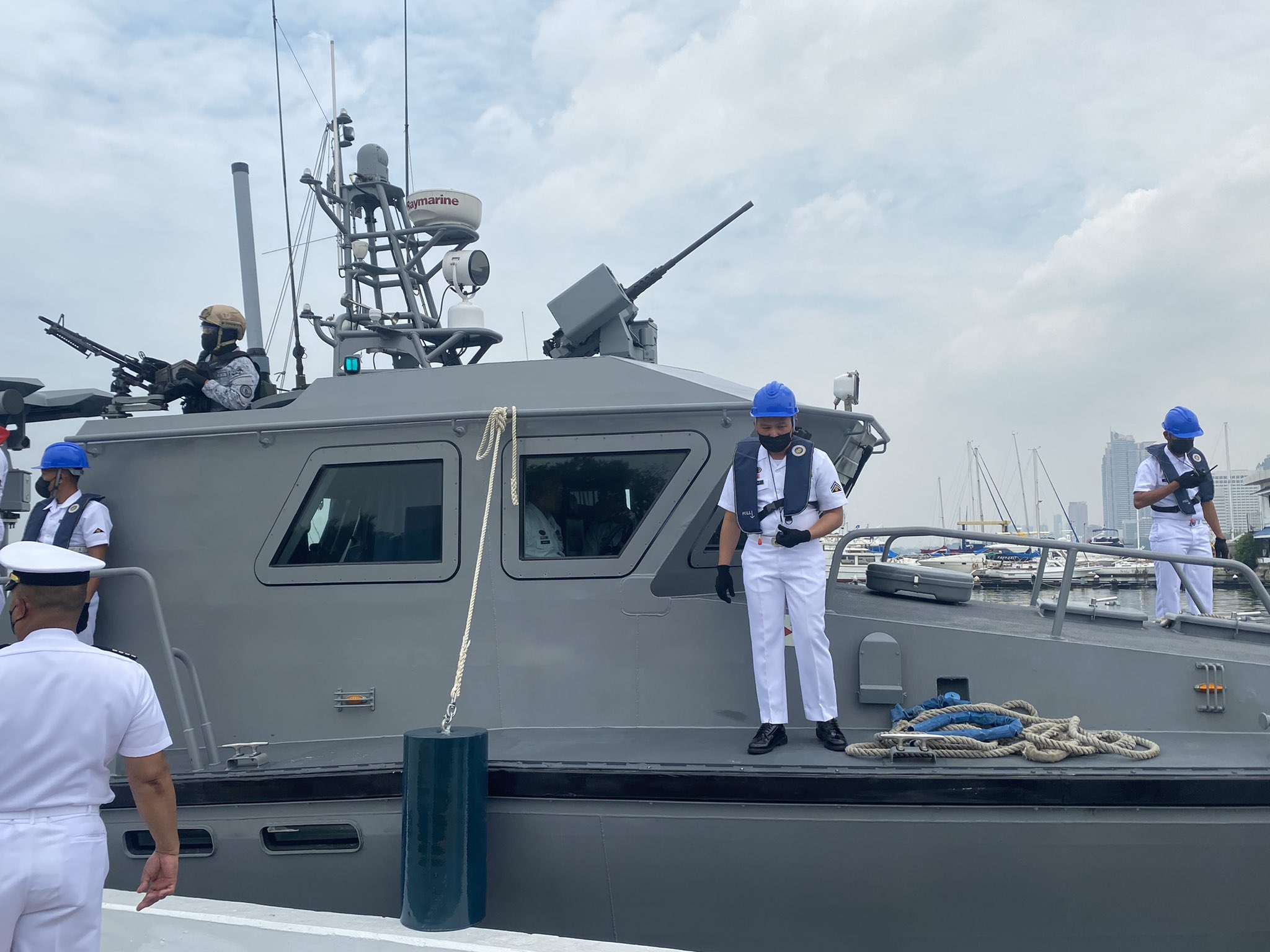 DOST hands over Project BUHAWI automated remote weapon station to DND ...