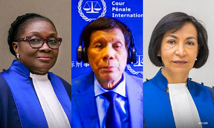 ICC judges reject Duterte team disqualification bid - newswatchplus.ph