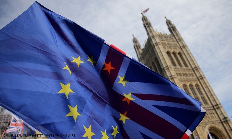 Four years after Brexit, support for the EU surges in Britain ...