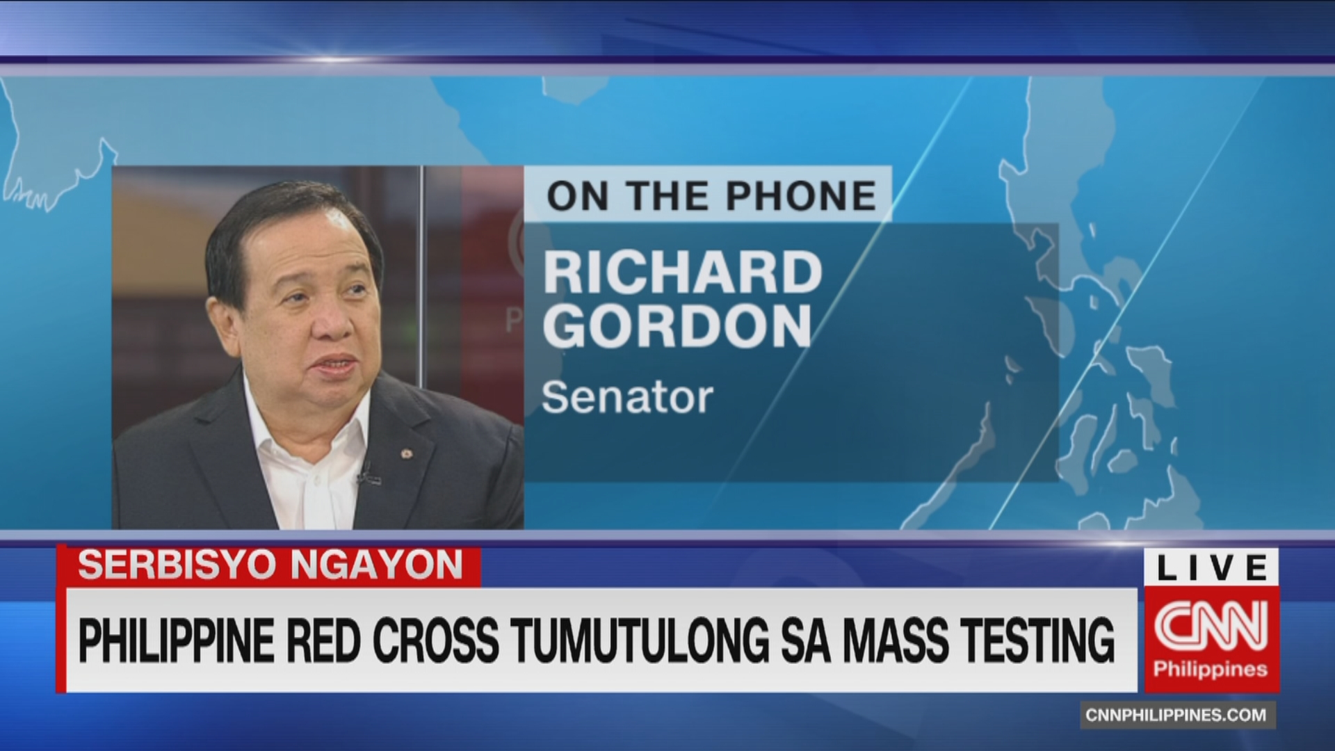 Philippine Red Cross tumutulong sa mass testing - newswatchplus.ph