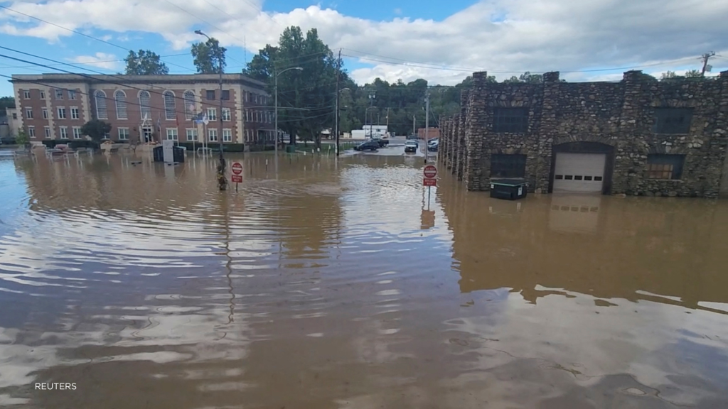 At least 43 dead as Helene cuts destructive path through southeastern ...