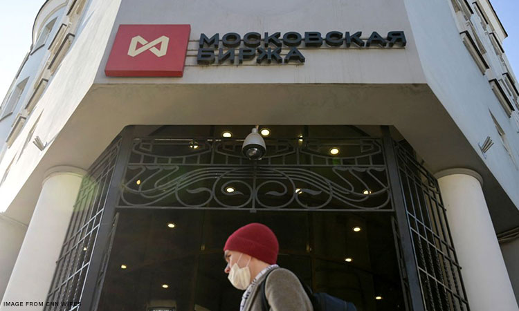 Russia’s stock market reopens after month-long closure - newswatchplus.ph