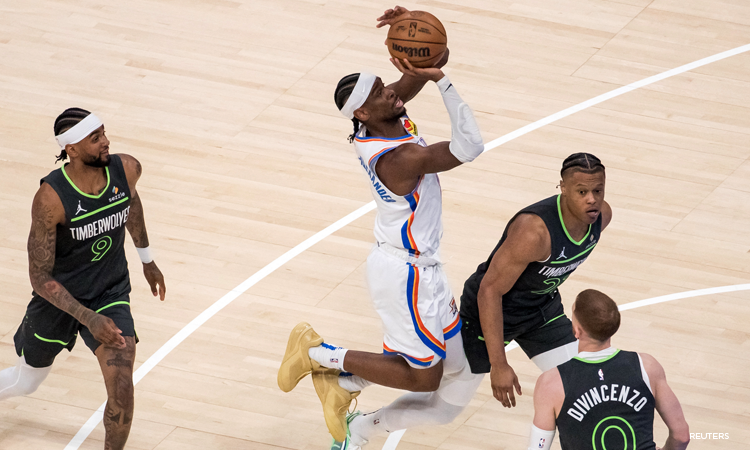 Shai Gilgeous-Alexander, Thunder rout Wolves in opener - newswatchplus.ph