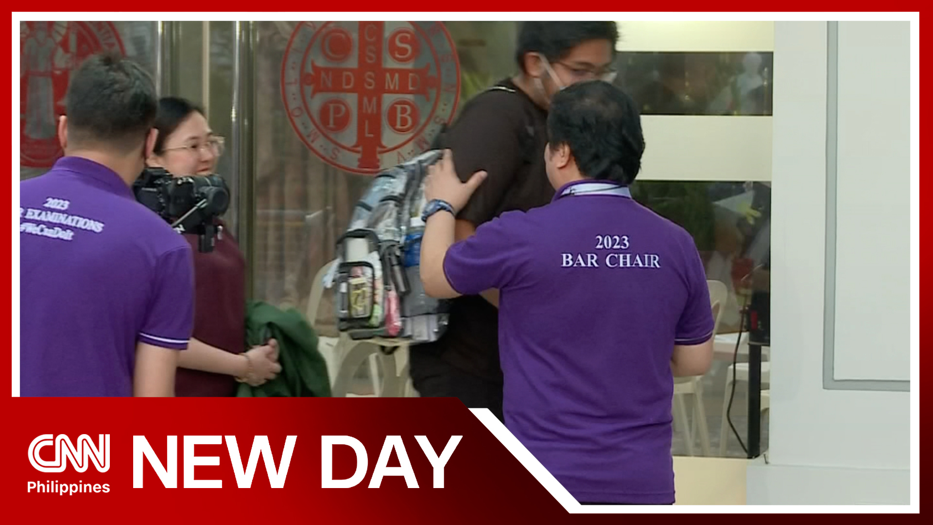 Over 10,000 examinees attend the first day of Bar exams - newswatchplus.ph