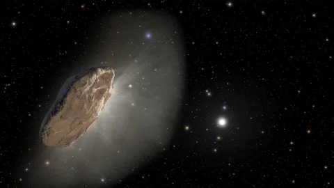 Scientists uncover what accelerated an interstellar comet through our ...