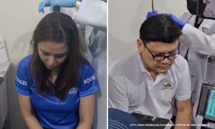 Rivals Duterte, Nograles take drug test challenge - newswatchplus.ph