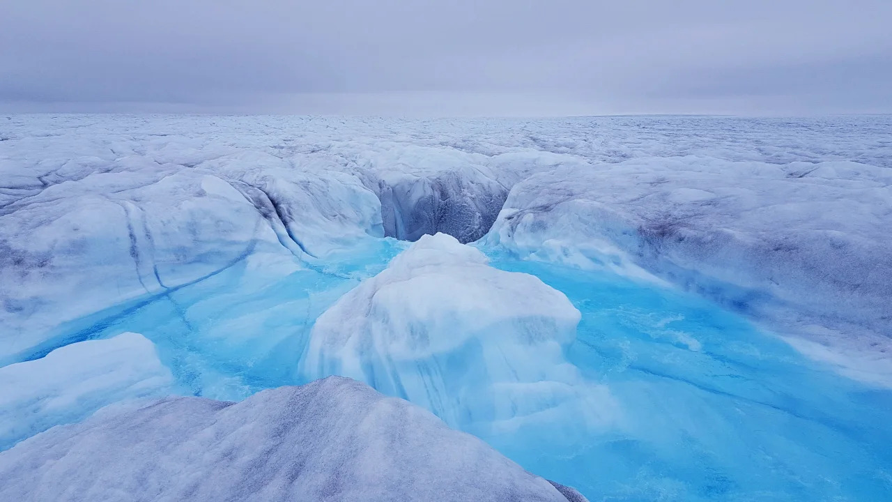 Greenland and Antarctic ice sheets are melting rapidly and driving sea ...