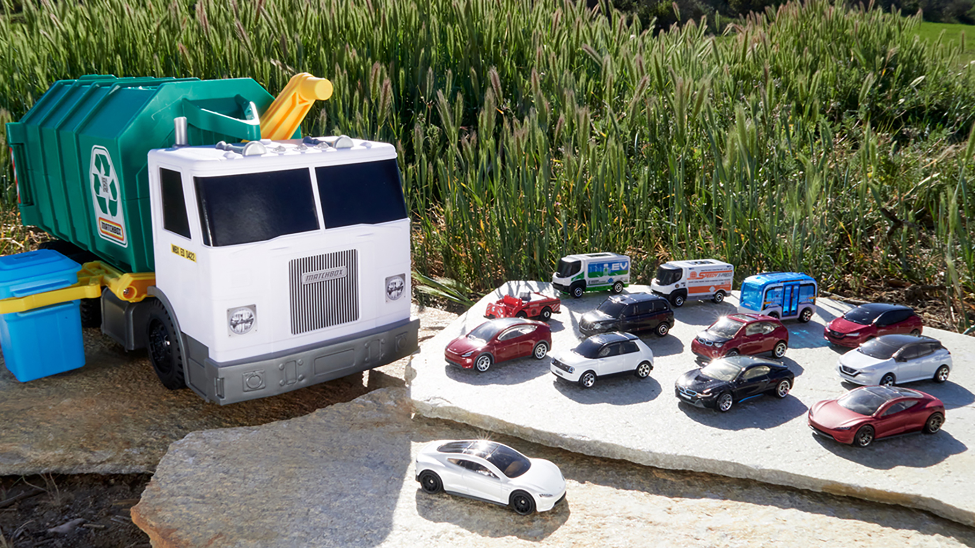 Mattel releases its first carbon neutral toys, including a Matchbox ...