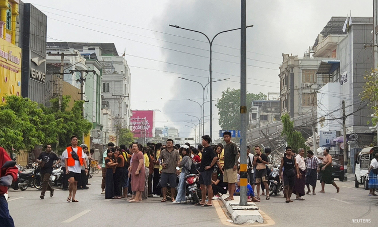 Myanmar quake deaths reach 2,719, likely to exceed 3,000, junta chief ...