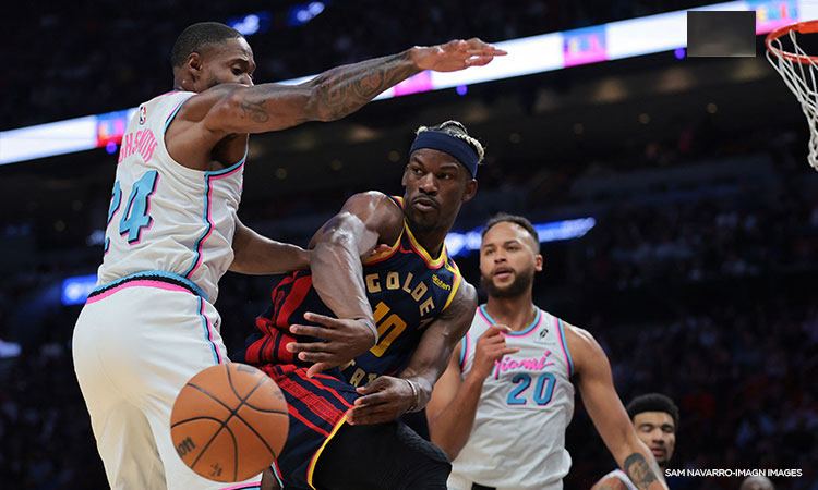 The Butler didn’t do it: Heat beat Warriors in star’s return to Miami ...