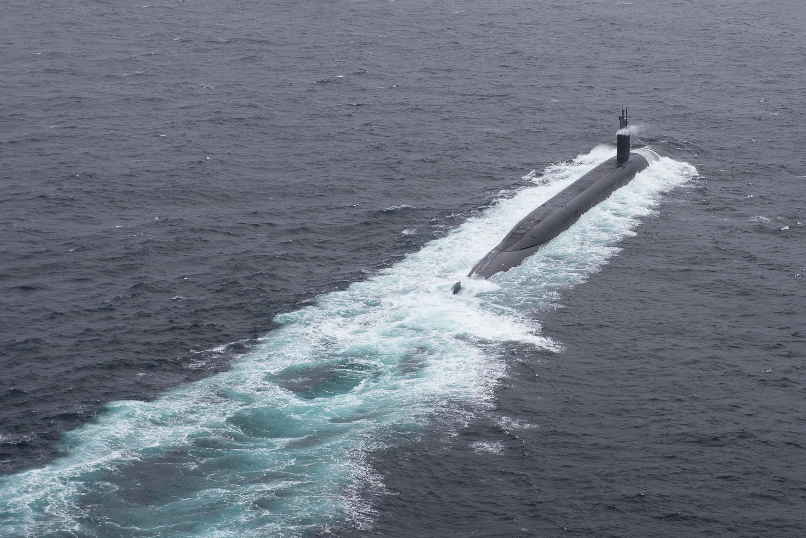 Nuclear capable US submarine makes first port call in South Korea in ...