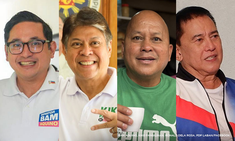 Aquino, Pangilinan, PDP bets biggest gainers in OCTA pre-election ...