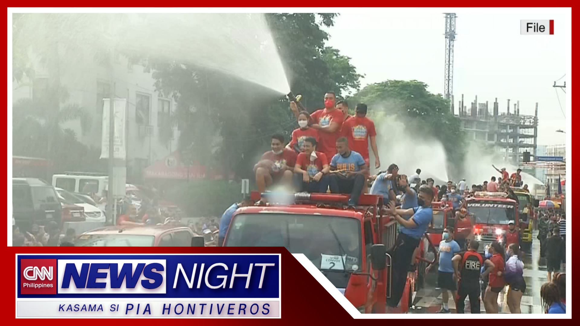 San Juan LGU: Wala munang basaan ngayon taon - newswatchplus.ph