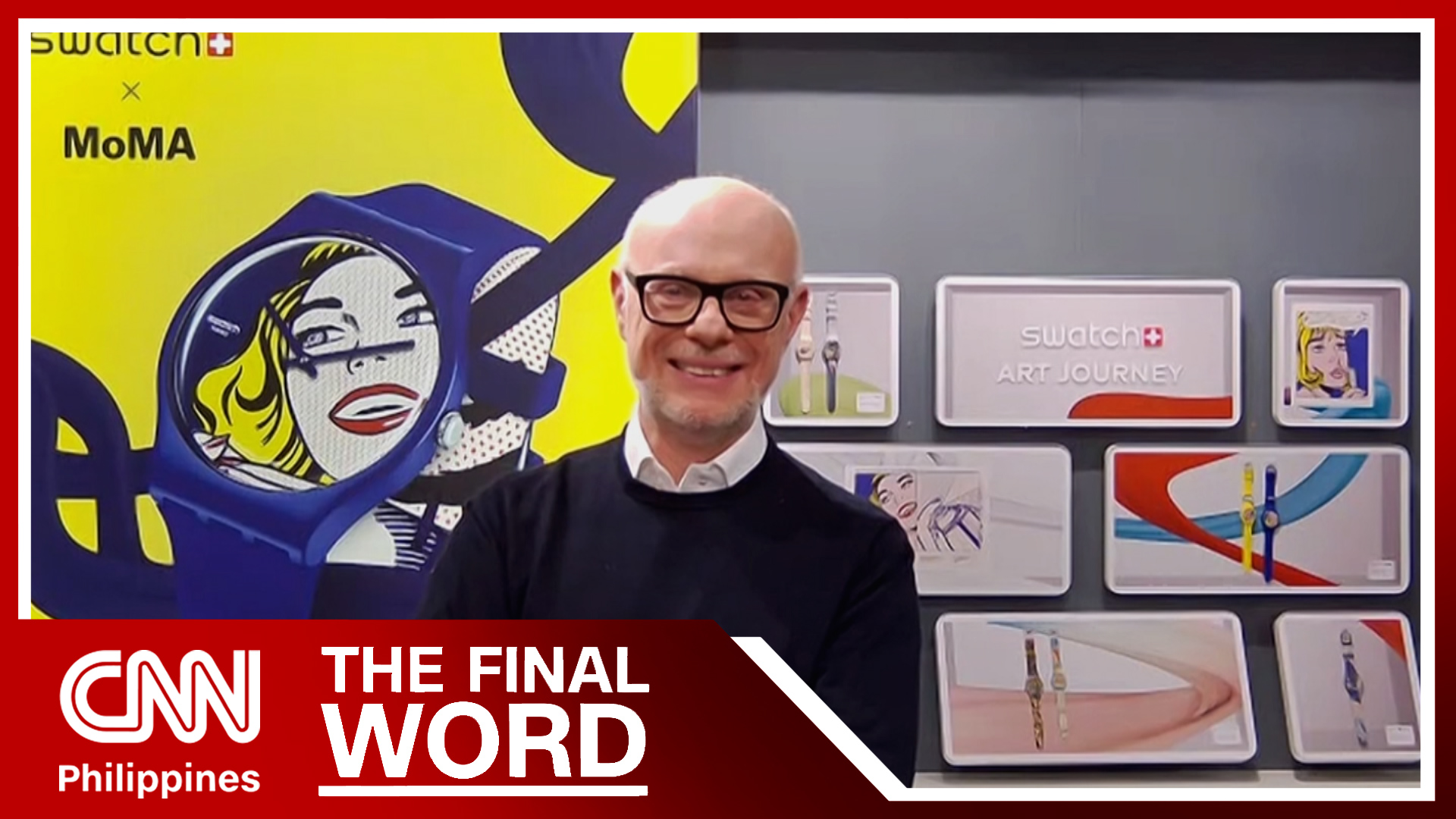 Watch collection features iconic artworks - newswatchplus.ph