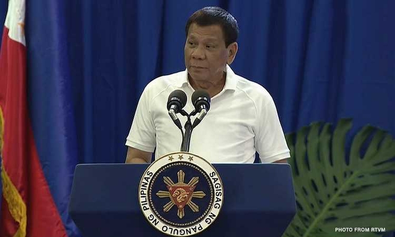 Palace: Upside down presidential seal not meant to embarrass Duterte ...