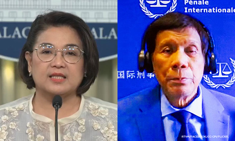 Due process must be followed in Duterte’s ICC case - Palace ...