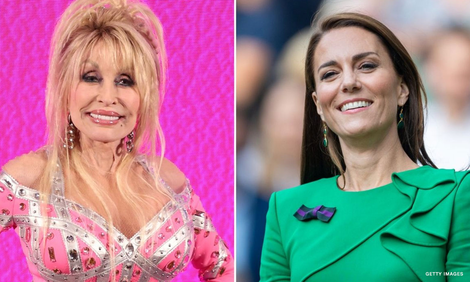 Dolly Parton had to decline tea invite from Kate Middleton, jokes ‘she ...